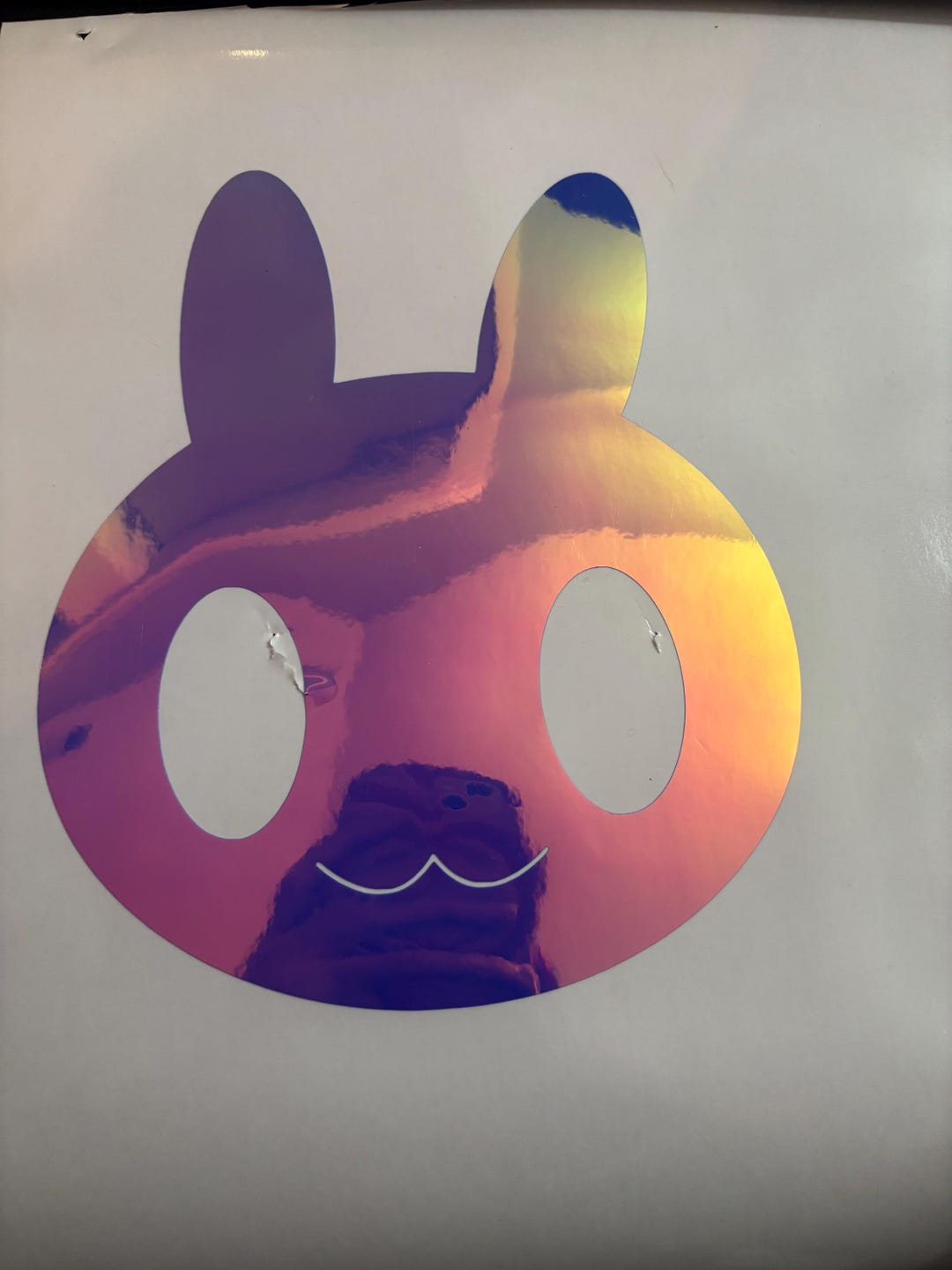 7inch by 7inch Custom Mothman Car Decal - Etsy