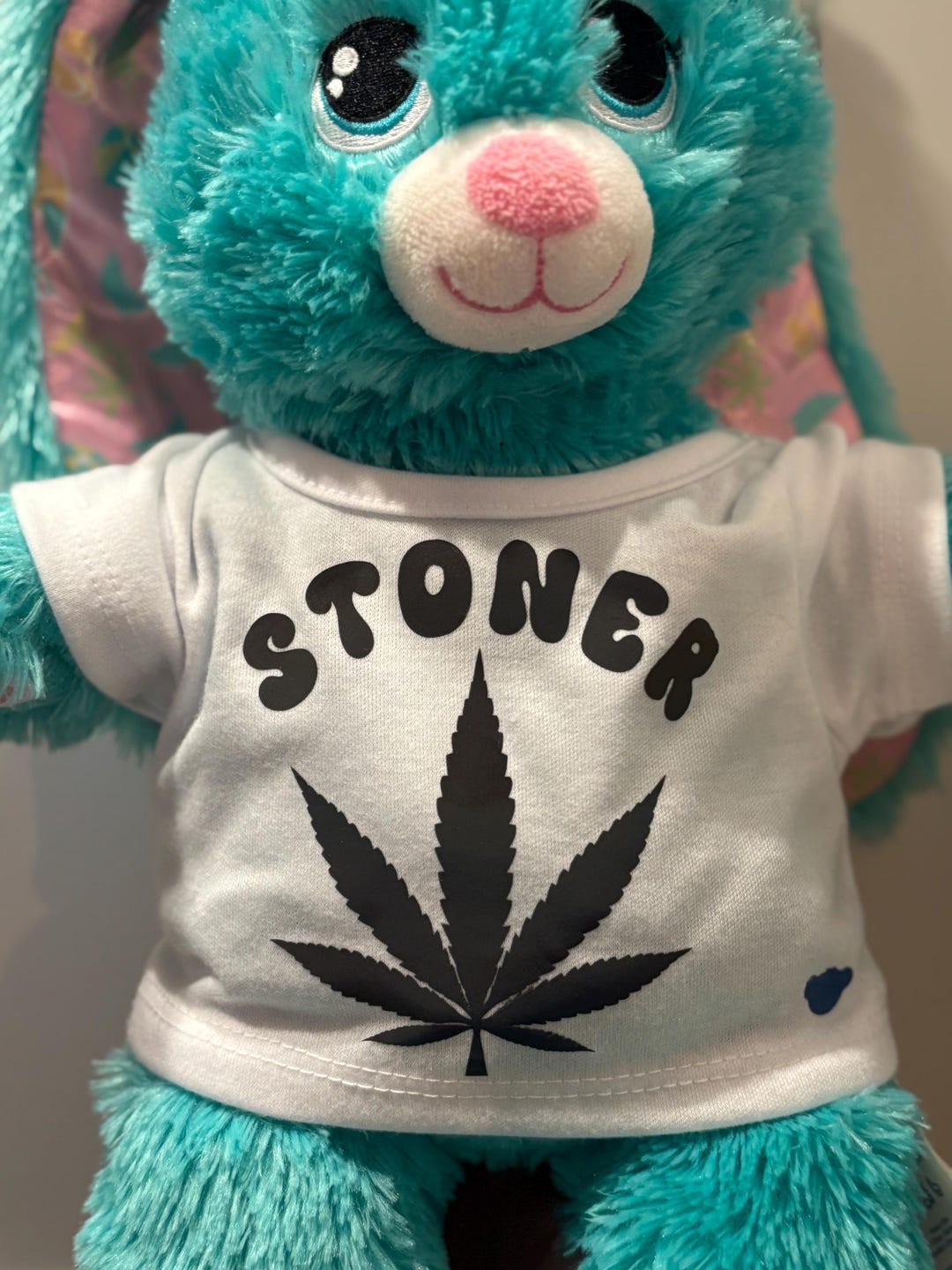 Custom Stoner Build a Bear Shirt - Etsy