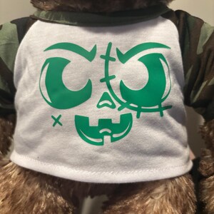 Custom Frankenstein Boo Bucket Bear Shirt - Etsy