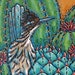 Roadrunner, Cactus and Succulents, Southwest Art - Print - Etsy