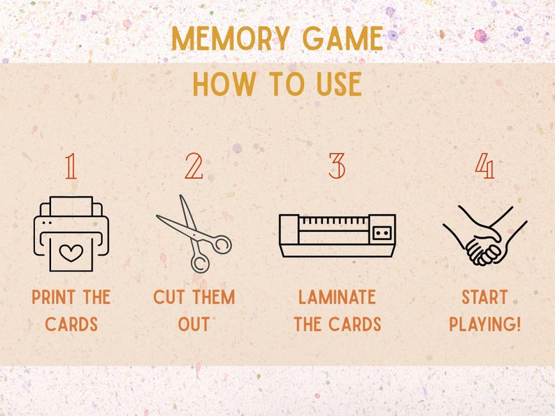 Printable Space Memory Game, Space Matching Game for Kids – 20 Pairs ...