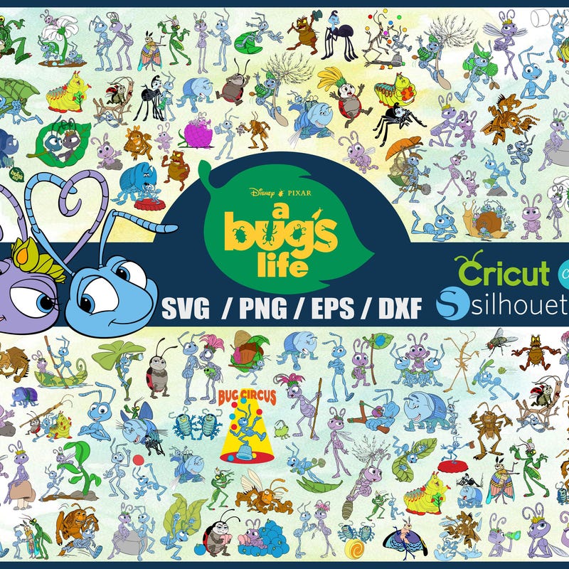 The Bug Parade - Etsy