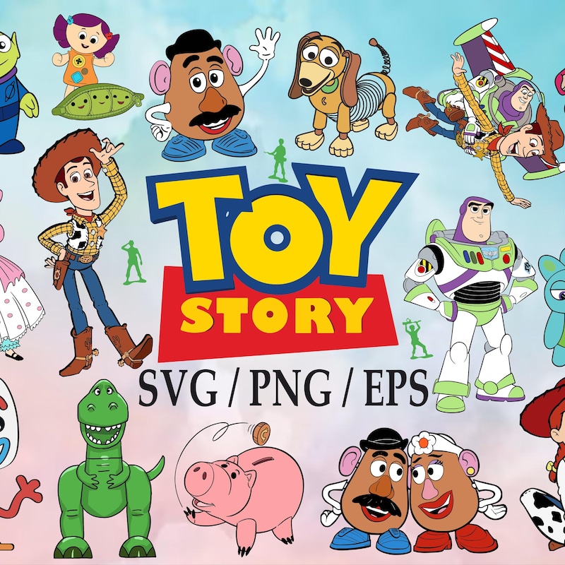 Vintage Toy Story Picture - Etsy