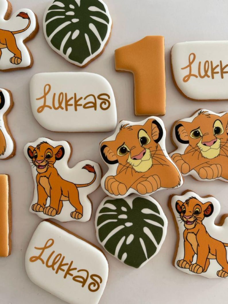 El Rey León SVG Mega, Simba Svg para Cricut, El Rey León Png, Hakuna ...