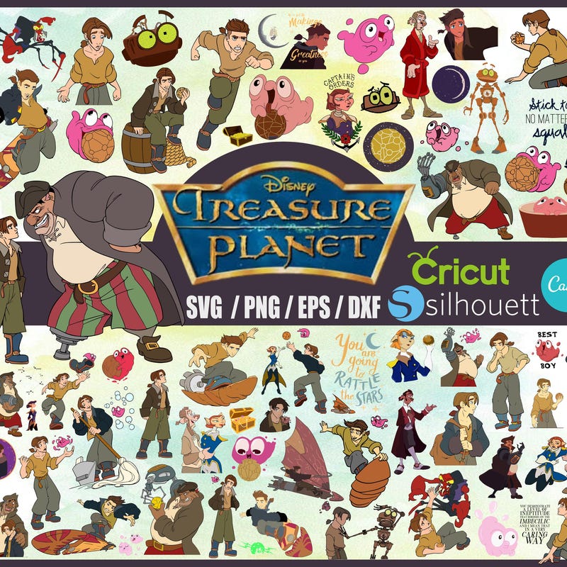 Treasure Planet - Etsy