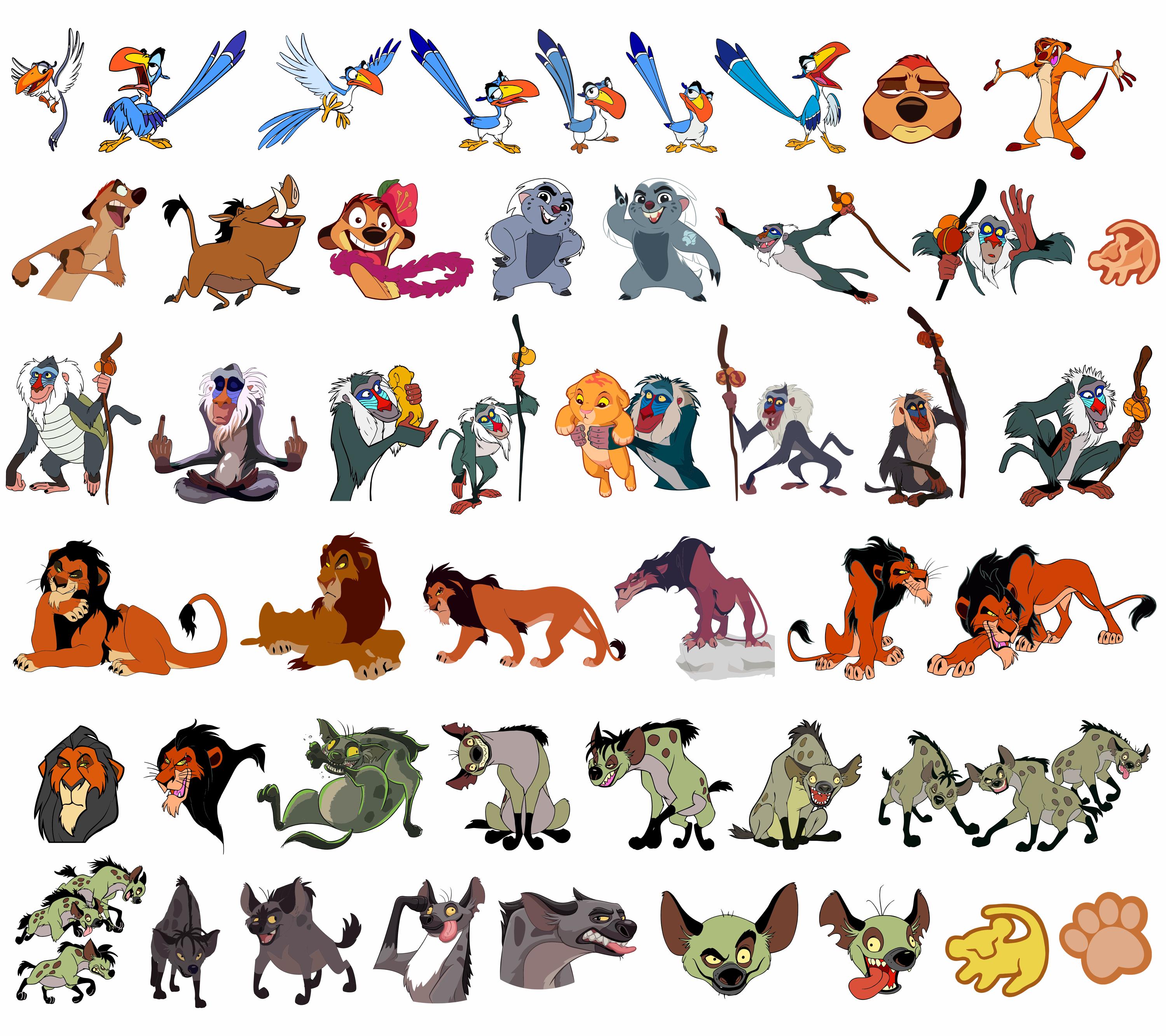 El Rey León SVG Mega, Simba Svg para Cricut, El Rey León Png, Hakuna ...