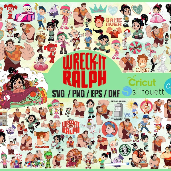 Wreck It Ralph Party - Etsy