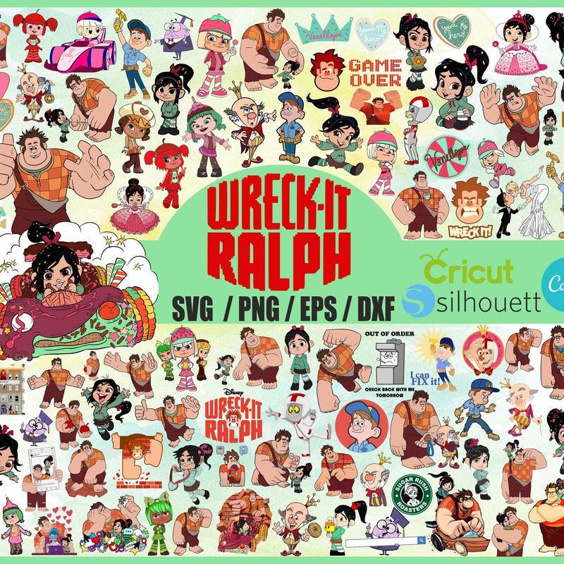 Wreck It Ralph Party - Etsy