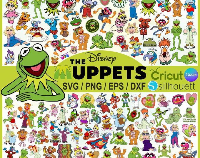 Muppets Beaker "what the Meep!" SVG File - Instant Download - Etsy