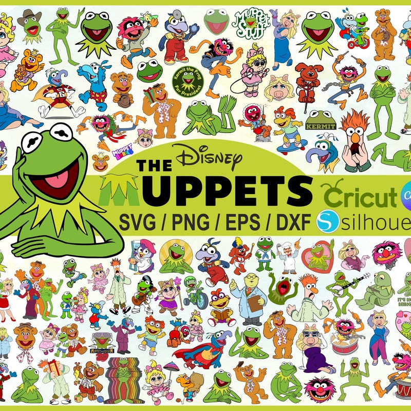 Muppet for Print - Etsy
