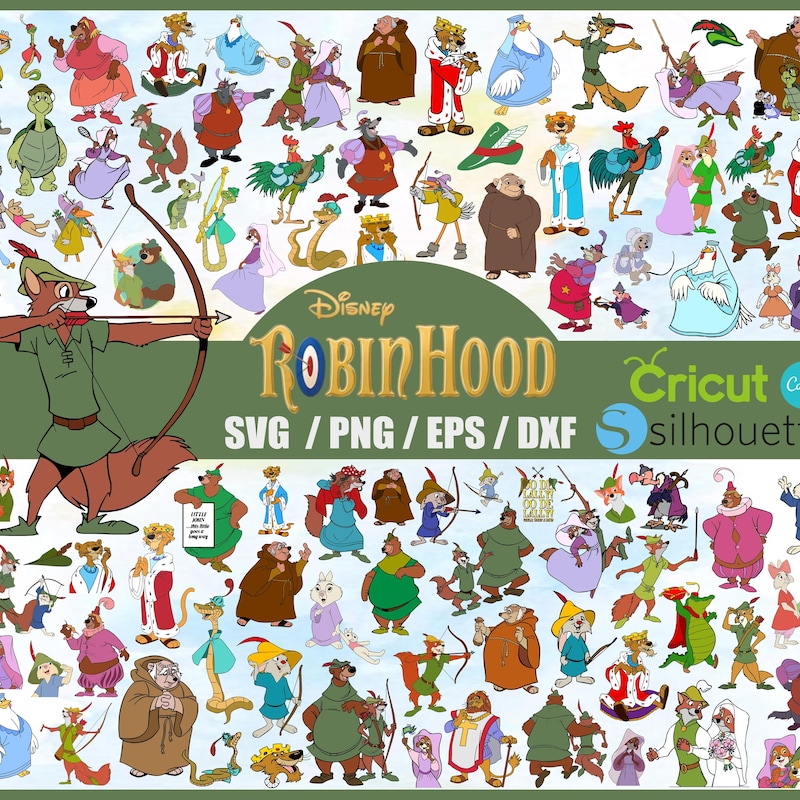 Robin Hood Collectables - Etsy