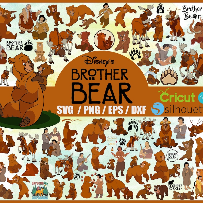 Brother Bear Art Print - Etsy