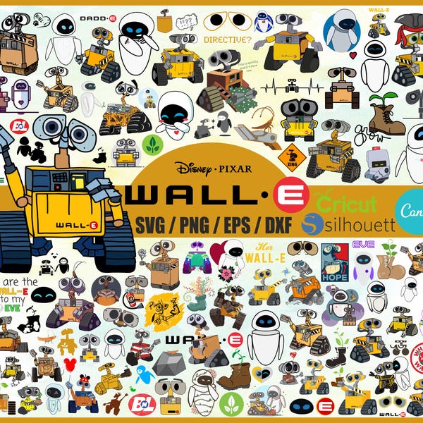 Wall E - Etsy