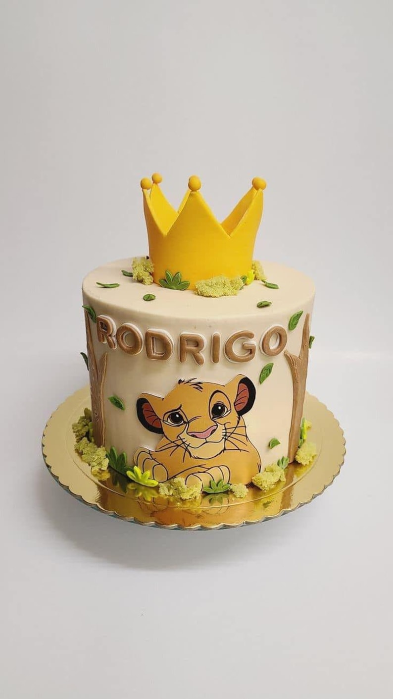 El Rey León SVG Mega, Simba Svg para Cricut, El Rey León Png, Hakuna ...
