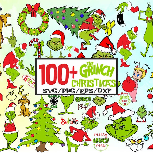 Grinch Svg - Etsy