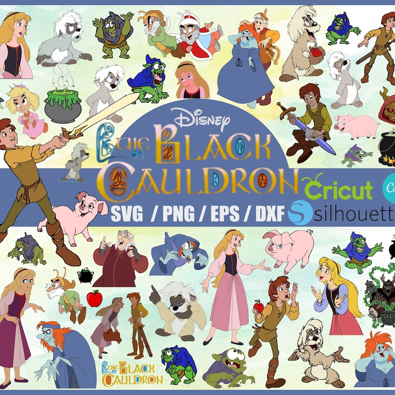 Black cauldron invitation - Etsy.de