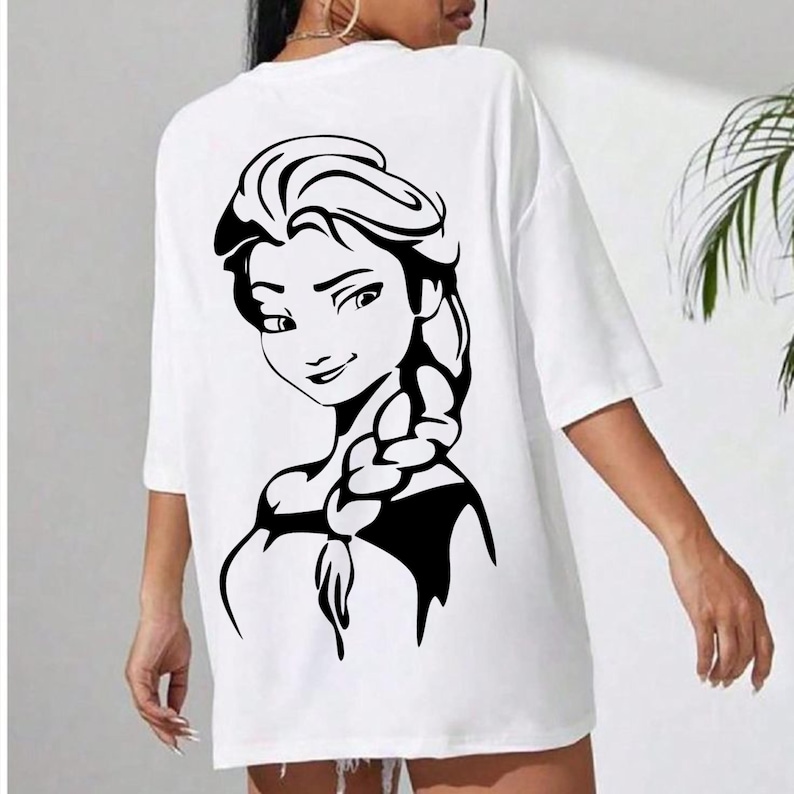 Frozen Svg Bundle Layered Item, Clipart, Silhouette, Digital Cricut ...