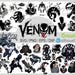 Venom Svg Bundle- PNG-SVG-DXF - Etsy