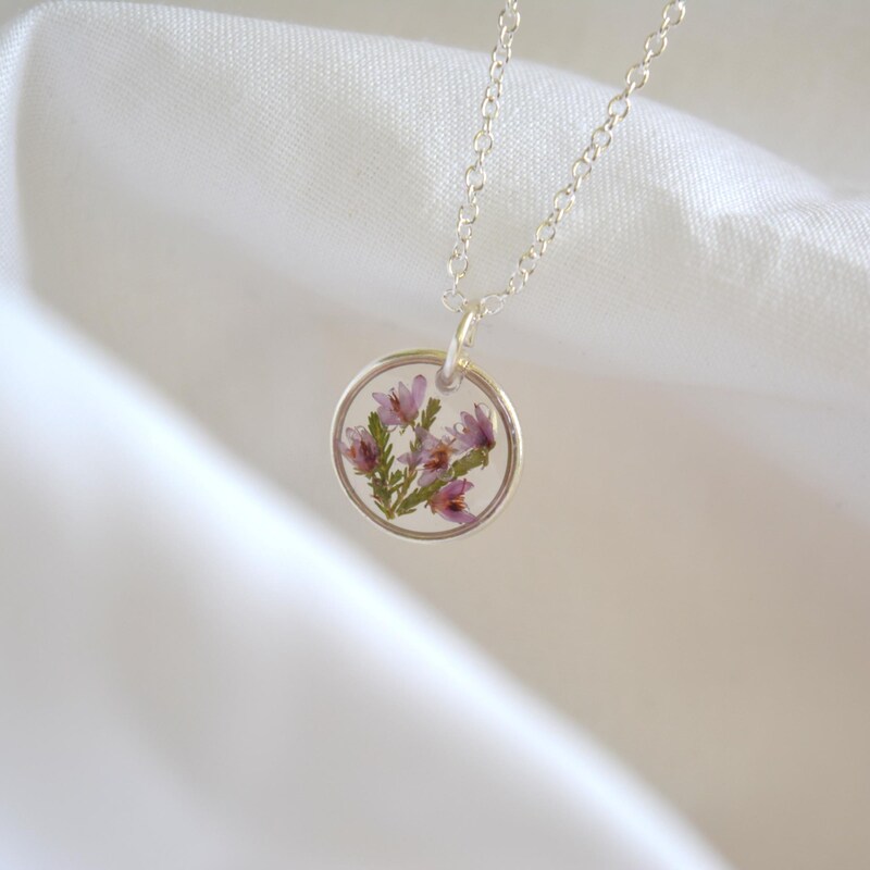 Heather Necklace - Etsy