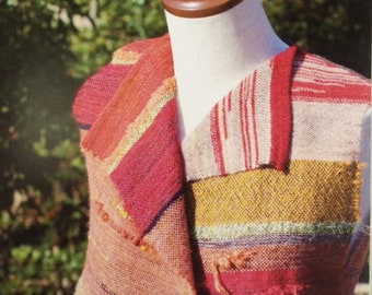 Book intermediate SAORI Clothing Design english - Etsy UK