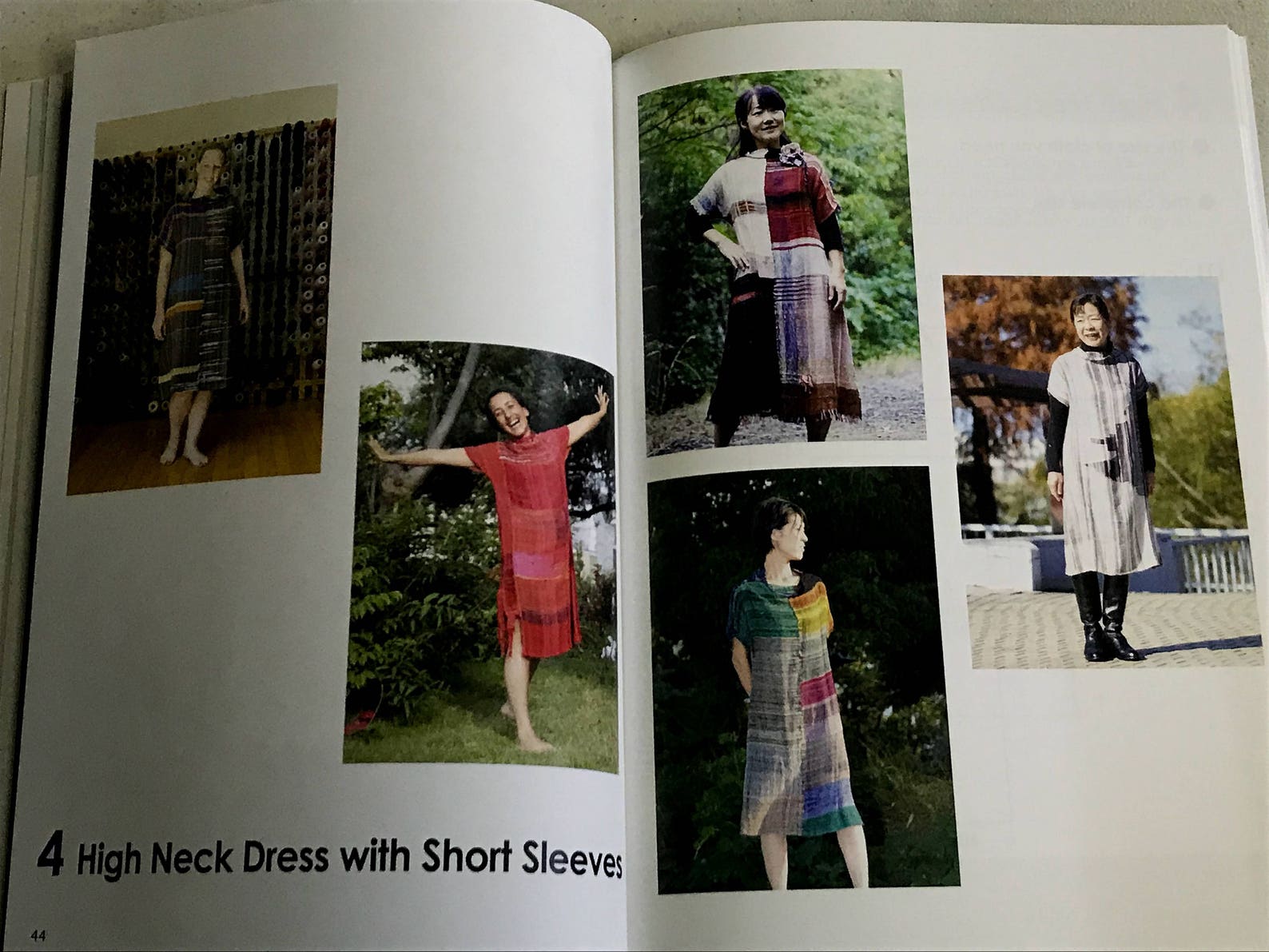 Book intermediate SAORI Clothing Design english - Etsy UK