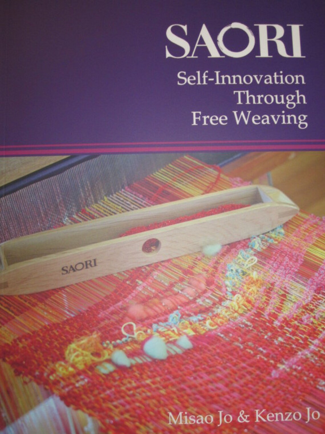 Book saori Self-innovation Through Free Weaving - Etsy