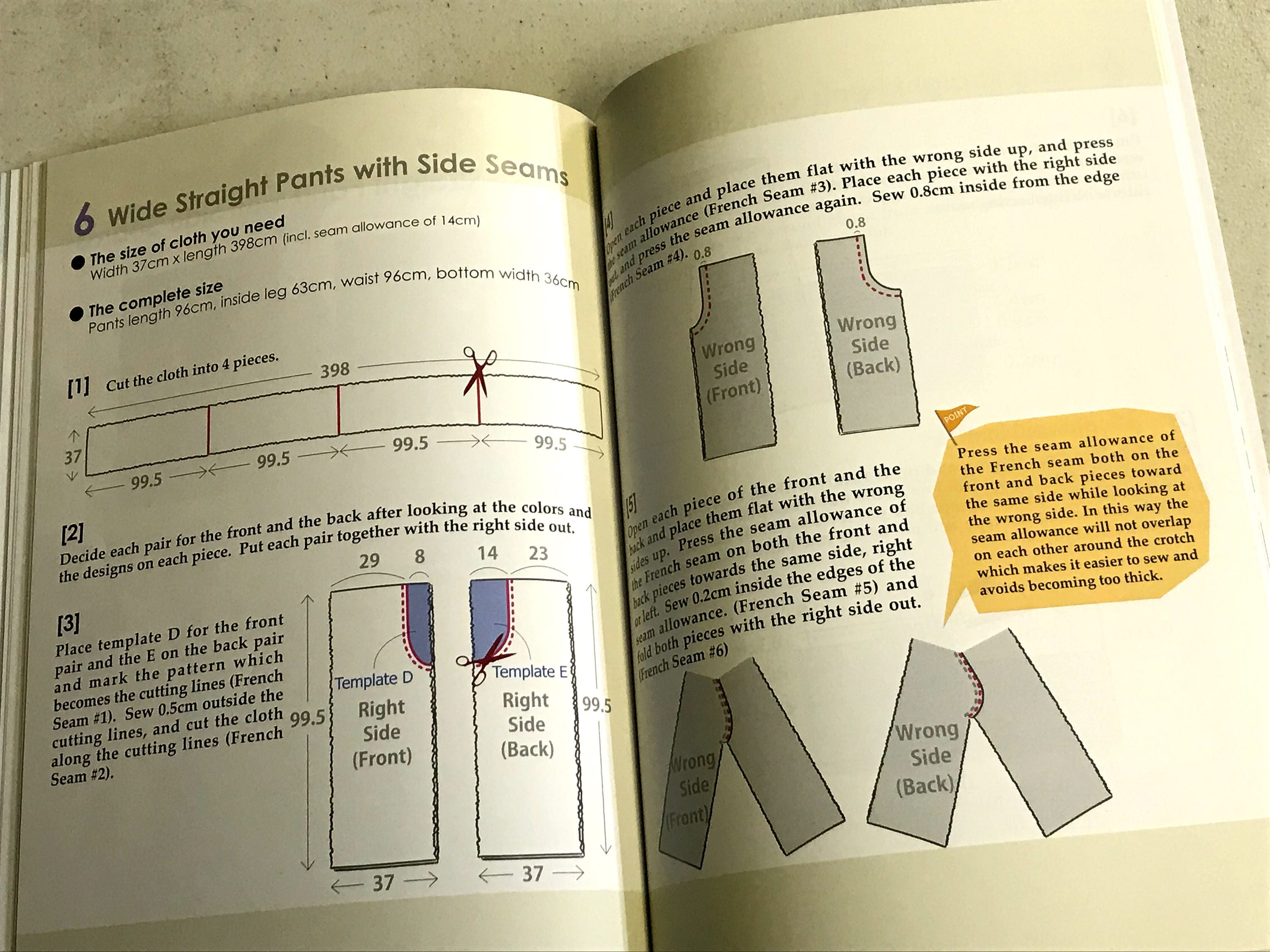Book intermediate SAORI Clothing Design english - Etsy UK