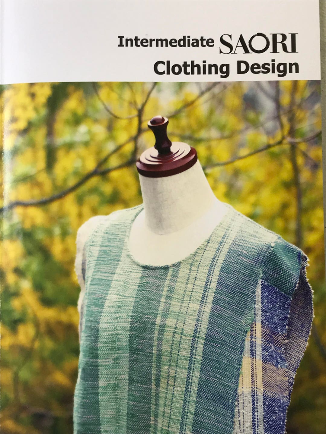 Book intermediate SAORI Clothing Design english - Etsy UK
