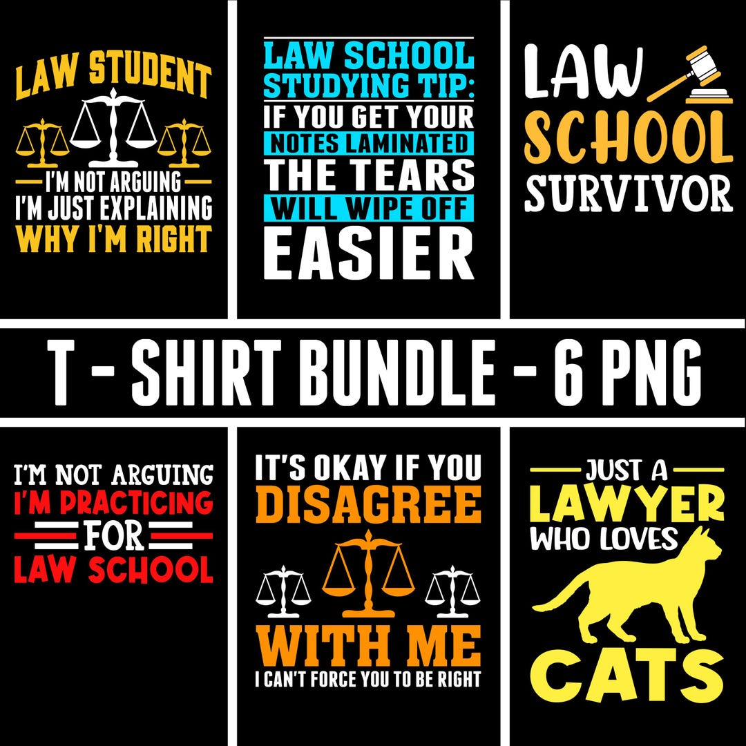 Lawyer T-shirt Design Png Bundle , Sublimation Design, Svg, Png, Ai ...