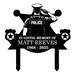 In Loving Memory Police Officer Memorial Stake - Officer Dad ...