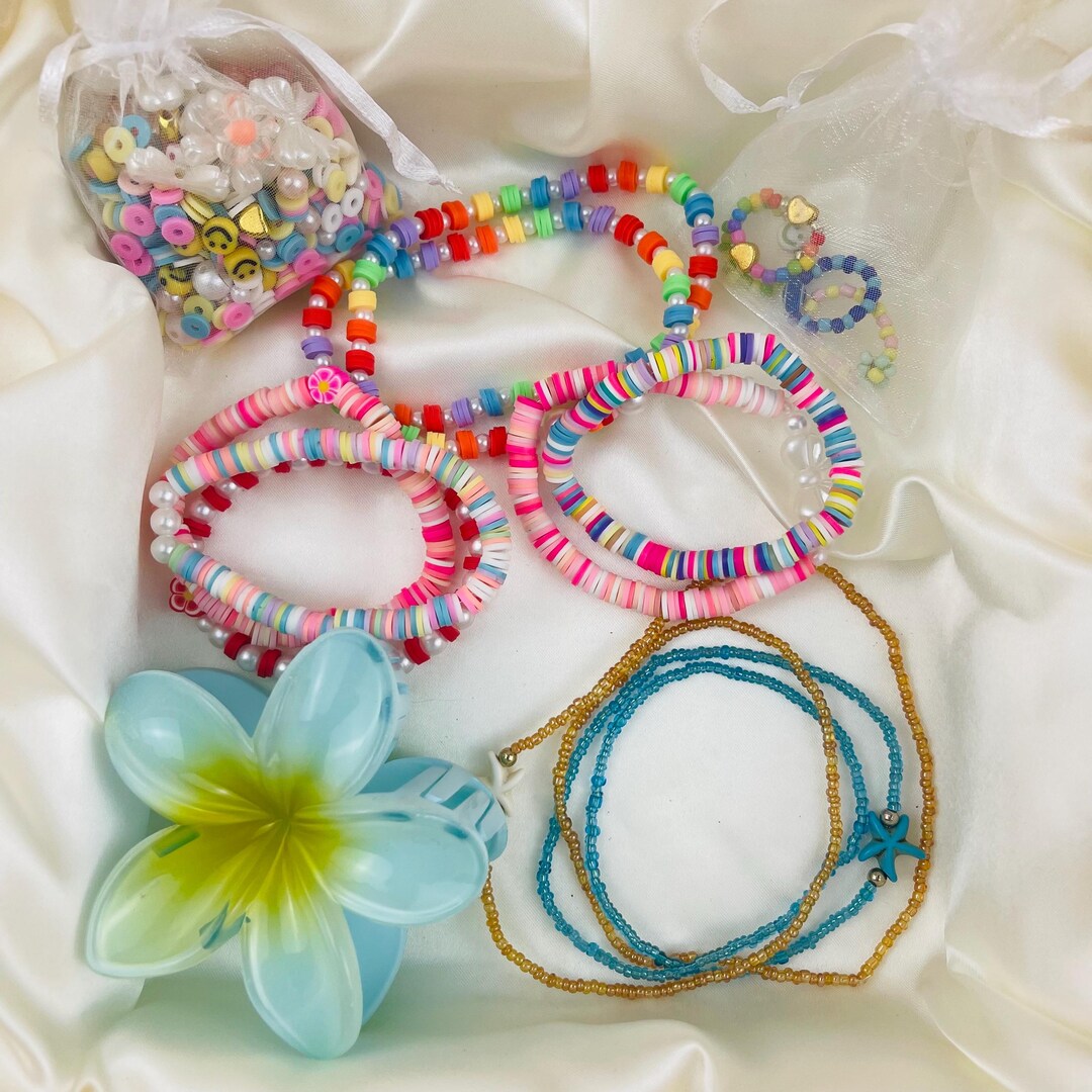 The Preppy Party Box - Mystery Jewlery Set for Tweens and Teens - Etsy ...