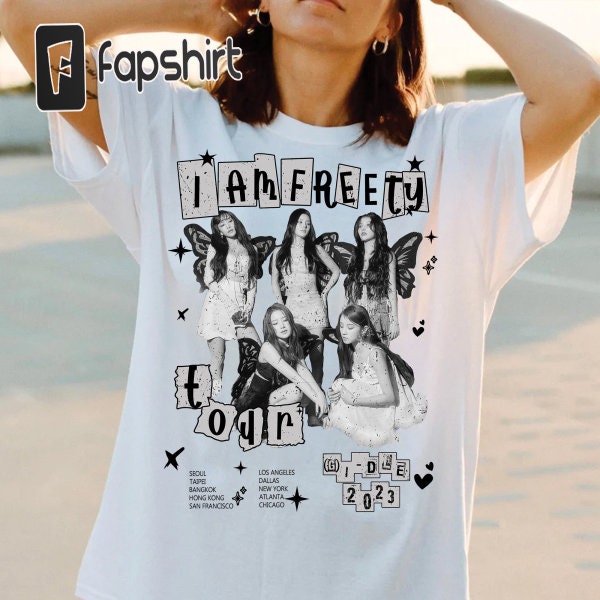 Gidle Soyeon Shirt - Etsy Canada