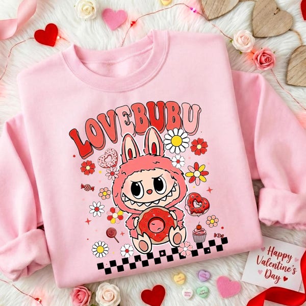 Valentine Day Labubu - Etsy