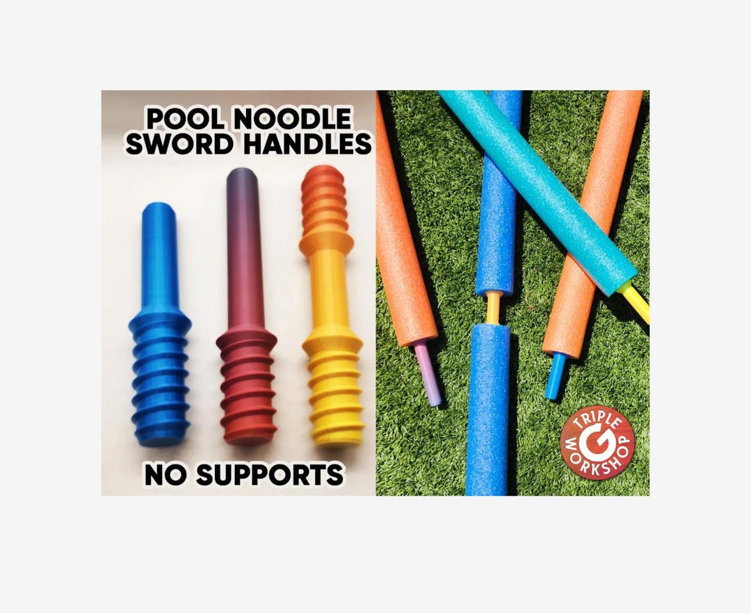 Pool Noodle Sword Handles - Etsy Australia