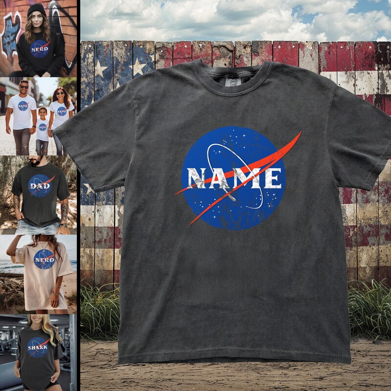 Nasa T Shirt - Etsy