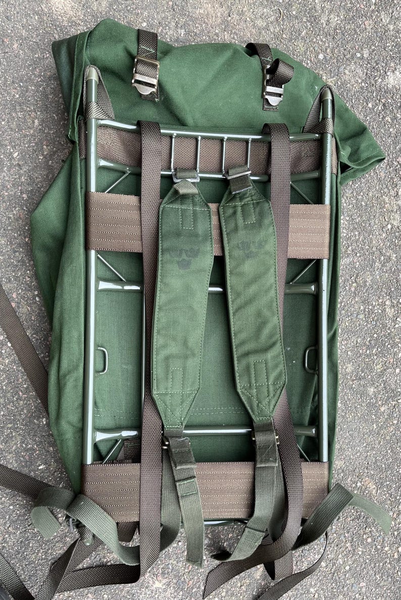 Swedish Army Backpack LK 35 Military Backpack on a Metal Frame 35 LK - Etsy