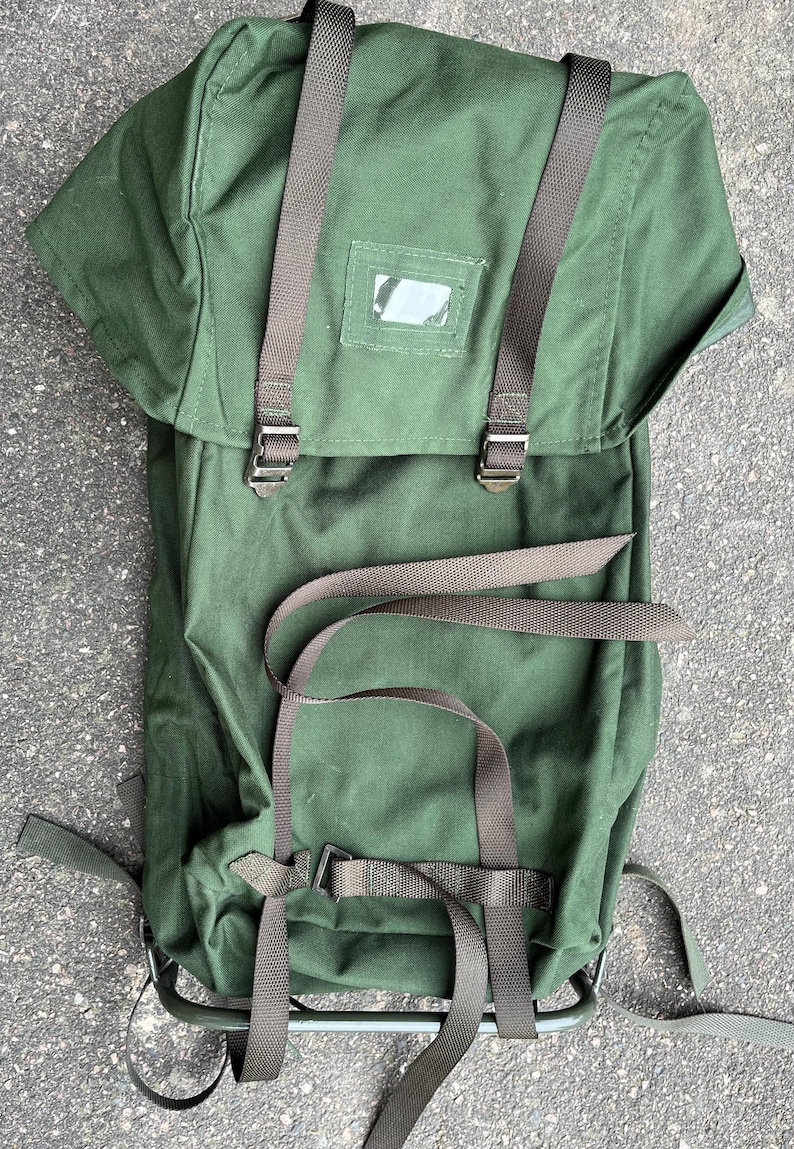 Swedish Army Backpack LK 35 Military Backpack on a Metal Frame 35 LK - Etsy
