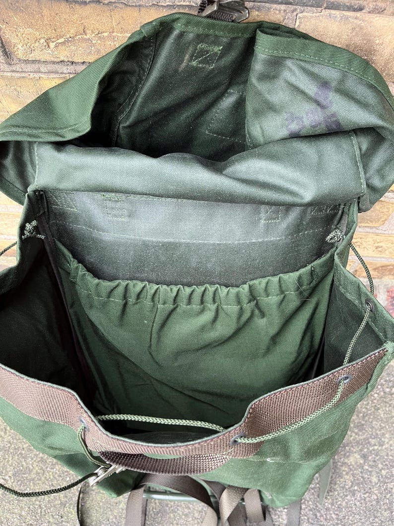 Swedish Army Backpack LK 35 Military Backpack on a Metal Frame 35 LK - Etsy