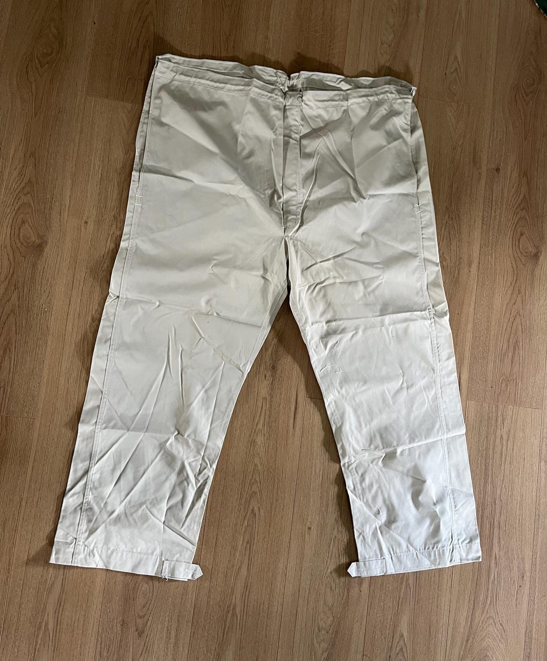 Swedish Army Snow Cotton Overpants M/62 Camouflage Winter Hunting ...