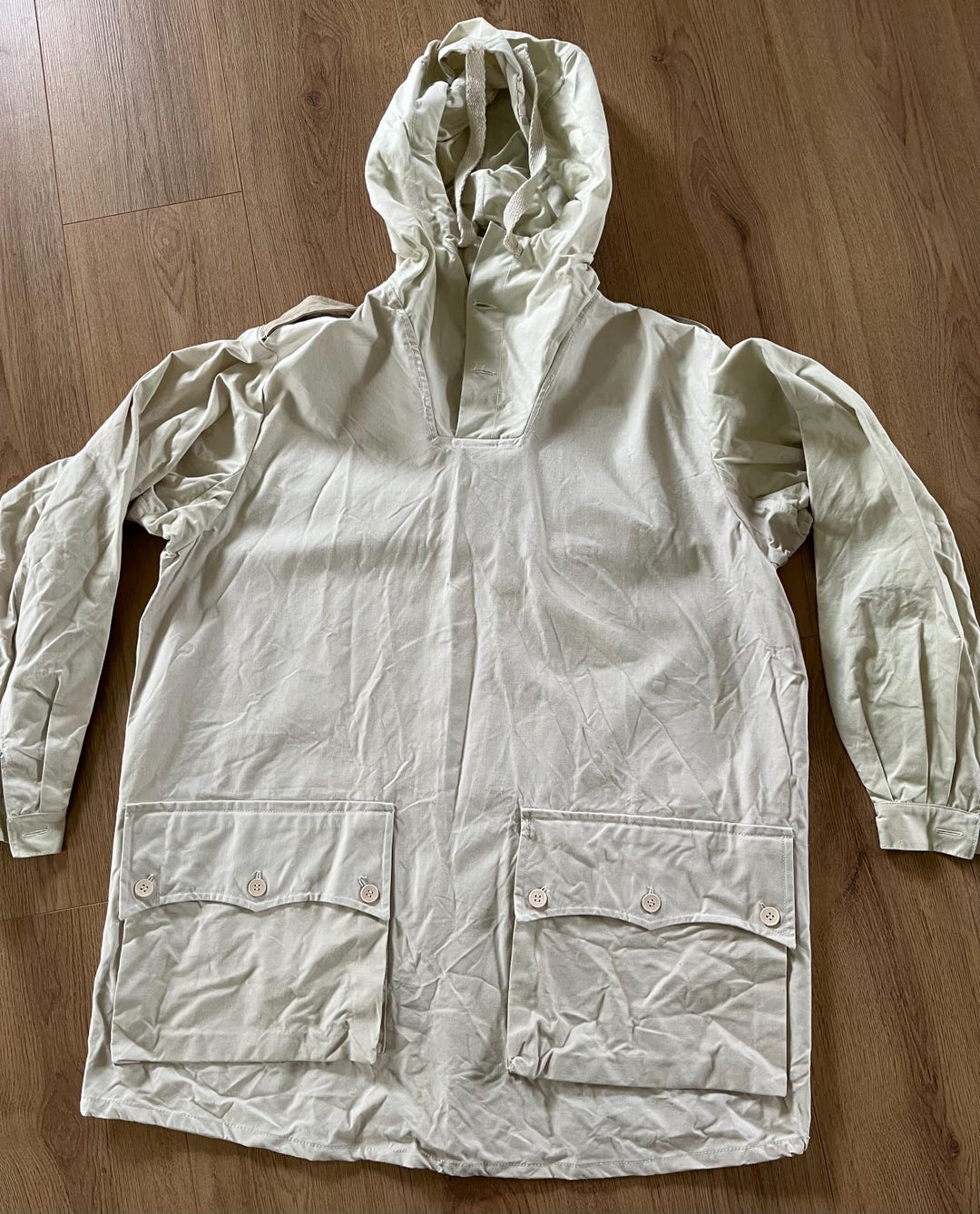 Swedish Army Snow Anorak Smock WW2 1940s Snow Jacket - Etsy