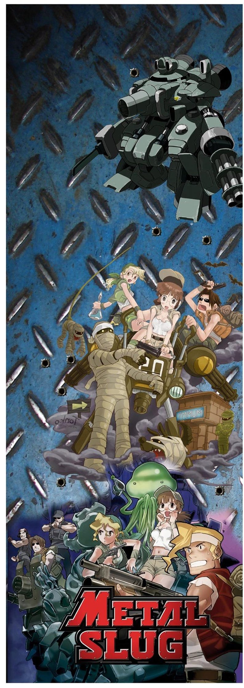 Metal Slug Arcade Cabinet Machine Arcade Vinyl - Etsy