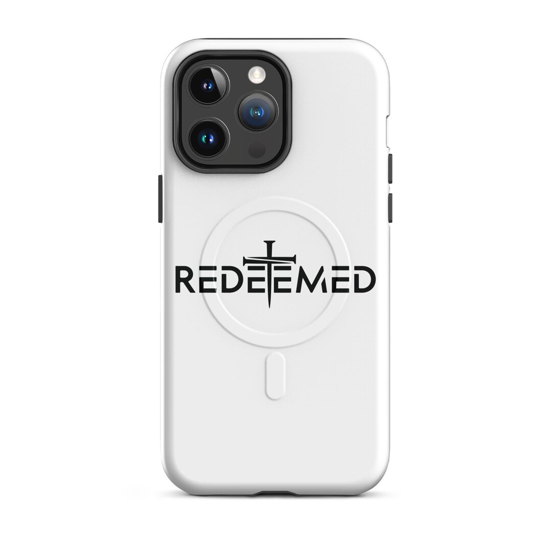 Redeemed Christian Magsafe® Tough Case for Iphone® | Jesus iPhone Case ...