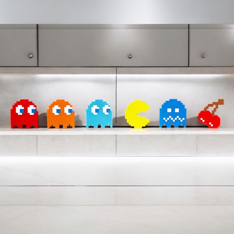 Pacman Decorations - Etsy