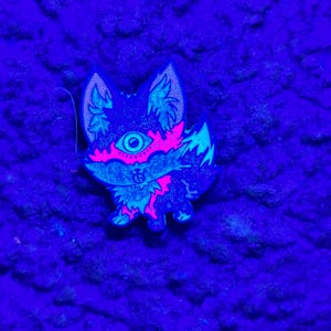 Trippy Fox - Etsy