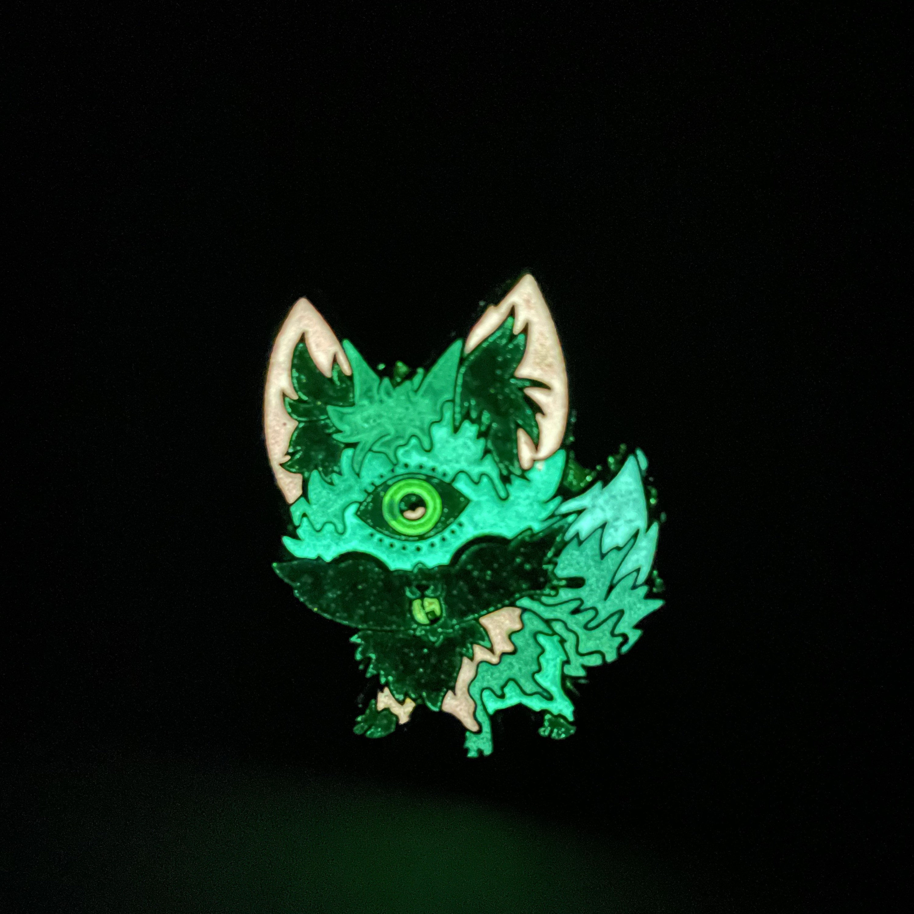 Trippy Fox - Etsy
