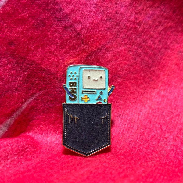 Adventure Time Pin - Etsy