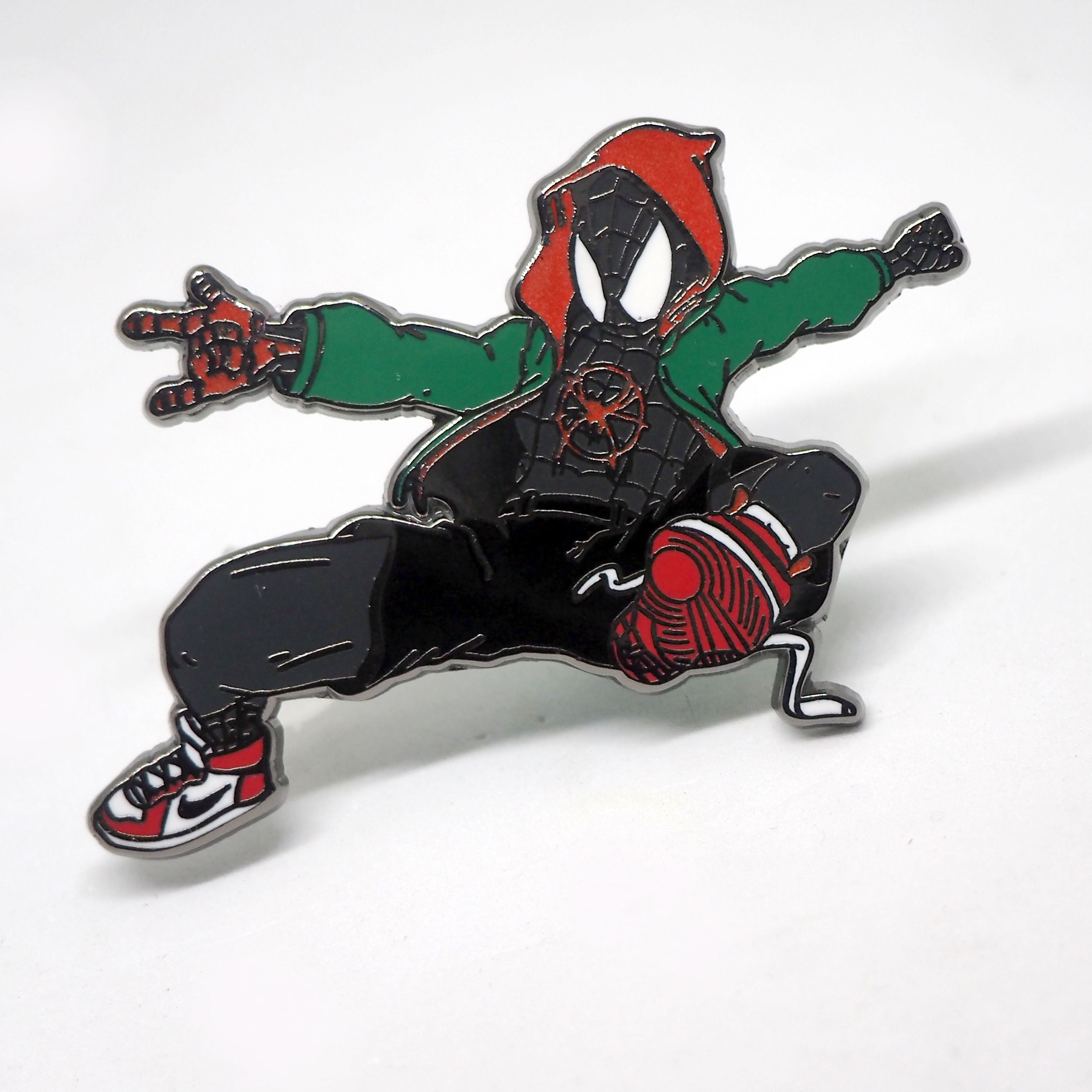 Spider-man Enamel Pin Bundle - Etsy