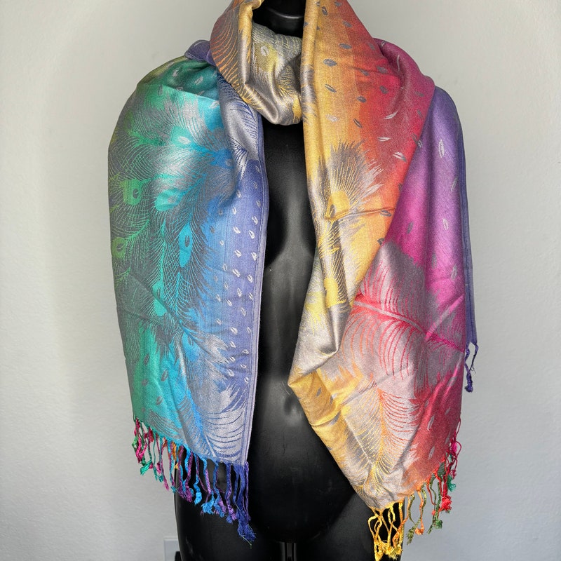 Rave Pashmina - Etsy