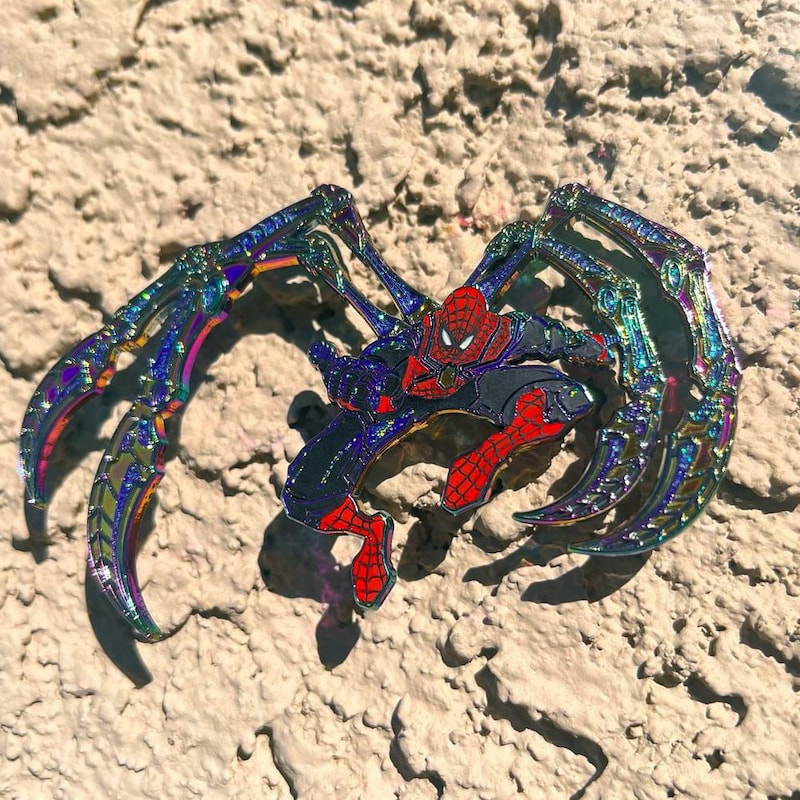 Integrated Spiderman Suit - Etsy