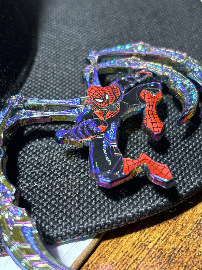 Spider-man-integrated Suit: Nightshift Variant LE 40 - Etsy
